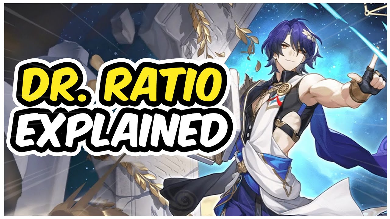 FREE = GOOD??? - Dr Ratio Skill Kit Explained with Gameplay Honkai Star ...
