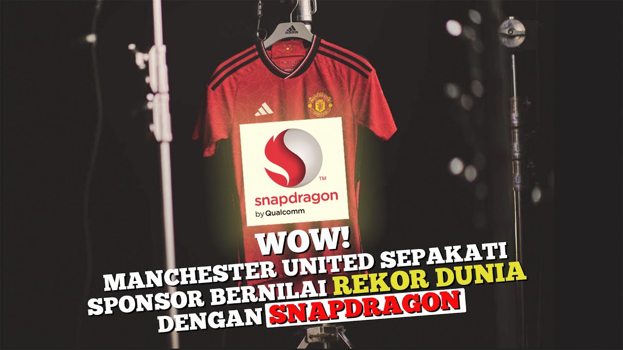 WOW! Manchester United Sepakati Sponsor Bernilai REKOR DUNIA Dengan ...
