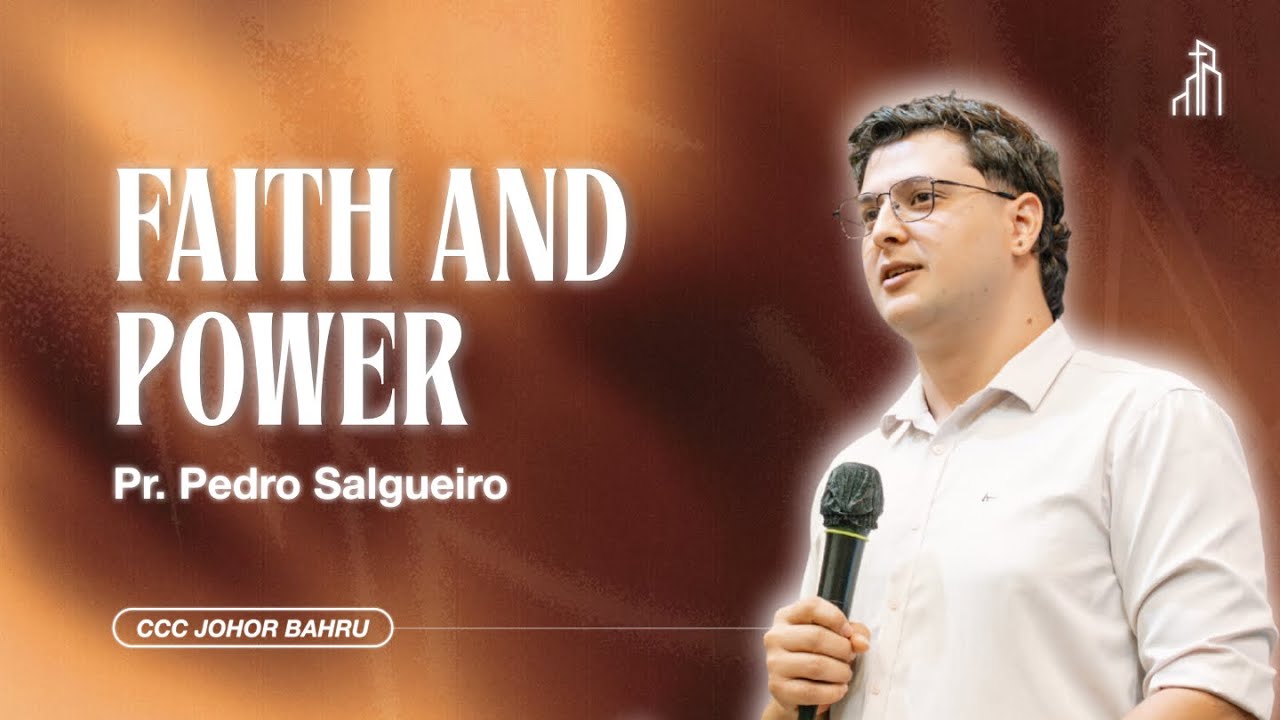 Faith And Power | Pr. Pedro Salgueiro | 27 September 2025 - YouTube