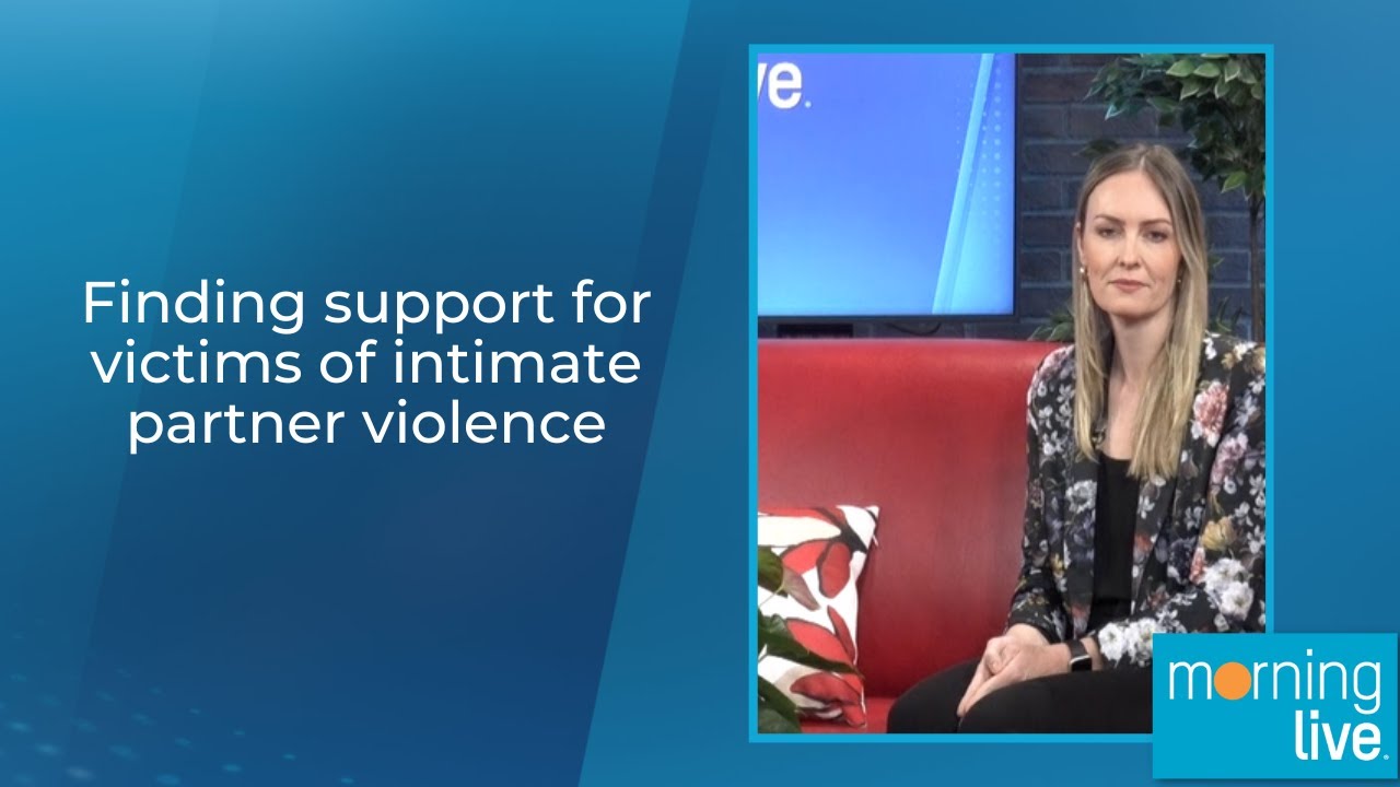 Finding support for victims of intimate partner violence - YouTube