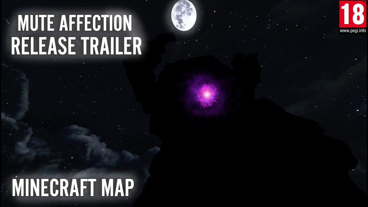 Mute Affection - Release Trailer || Minecraft map - YouTube