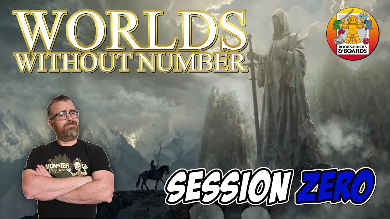 Worlds Without Number Solo Campaign Session Zero - YouTube