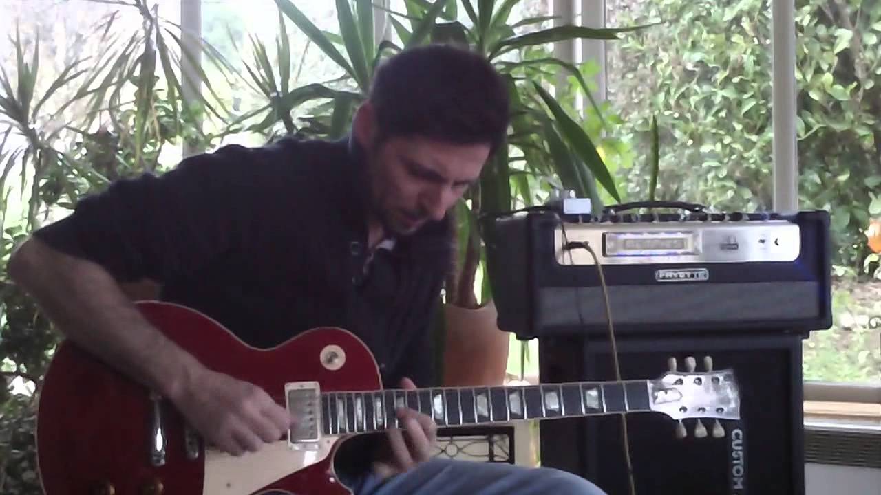 FRYETTE MEMPHIS 30 (DRIVE) - GIBSON LES PAUL - Wolfetone Legend pickups ...