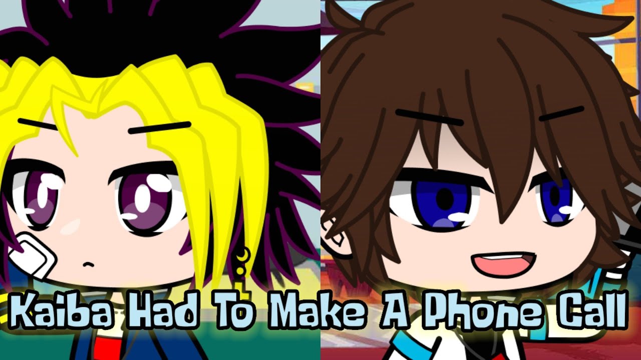 Kaiba Had To Make A Phone Call (Yu-gi-oh! Extras) (Gacha Club) - YouTube