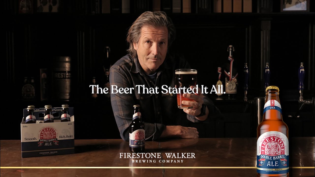 DBA: The Original Firestone Beer - YouTube