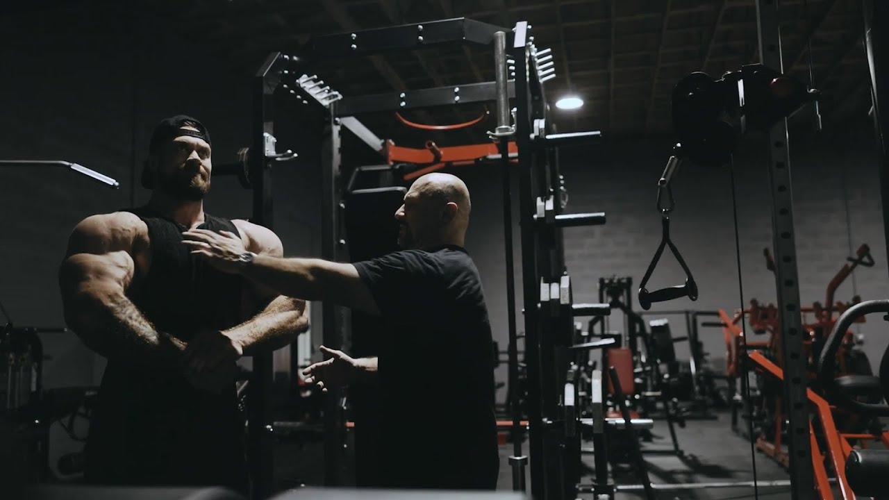 BAD WOLF 🐺 - Chris Bumstead & new his coach Hany Rambod - YouTube