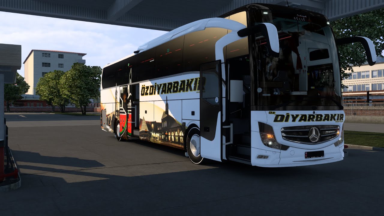 Ets 2 - 2K24 Turkey Map | Balıkesir - İzmir Seferi | Öz Diyarbakır ...