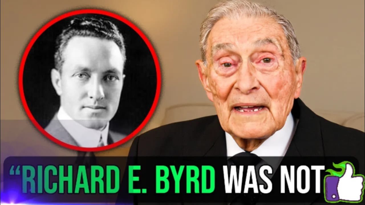 "Before He Dies: Survivor Reveals Shocking Truth About Admiral Byrd’s ...