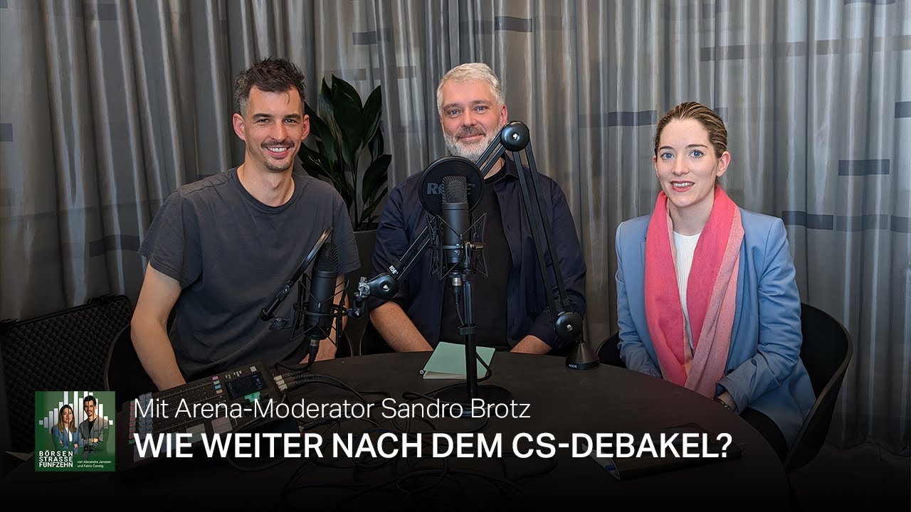 6 | Wie weiter nach dem CS-Debakel? Mit Sandro Brotz - YouTube