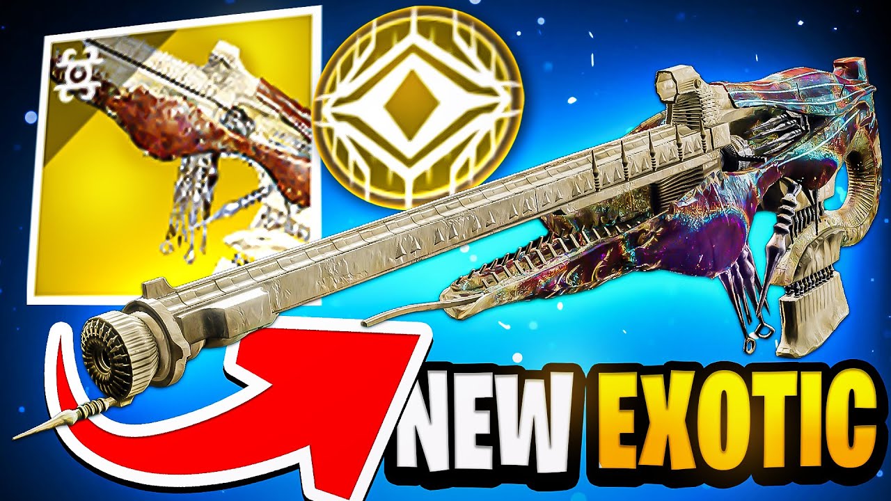 NEW EXOTIC STASIS SCOUT RIFLE SLOWS ENEMIES (Wicked Implement ...