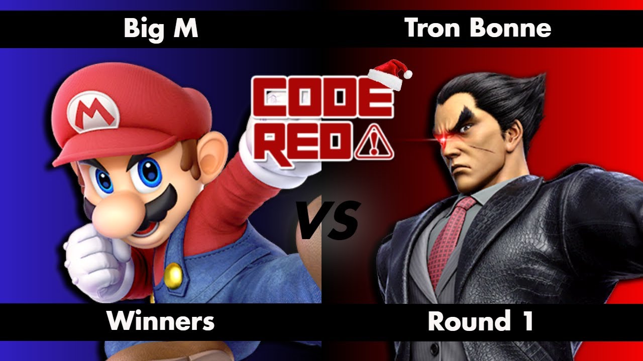 Code Red 31 - Big M (Mario) Vs. Tron Bonne (Kazuya) - YouTube