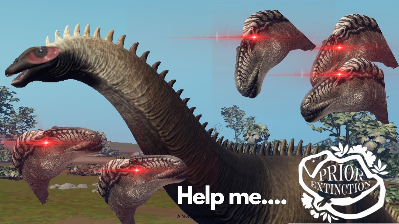 Roblox: Prior Extinction | Elder Apato vs Acro Mega Pack... - YouTube