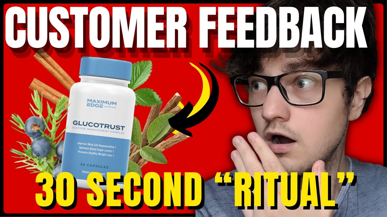 GLUCOTRUST Review ⚠️((Amazon & Walmart CUSTOMER COMPLAINTS)) ⚠️ ...