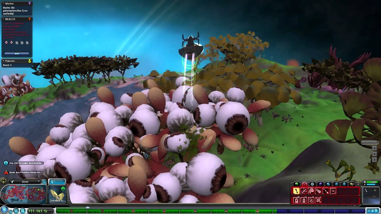 Spore Staffel 3 #051 - Evolutionsmanipulation - [FullHD] Let´s Play ...