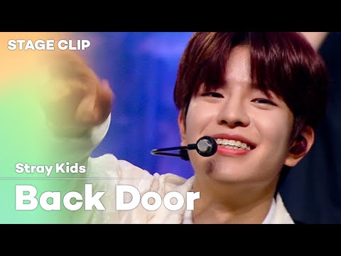[Stage Clip🎙] Stray Kids (스트레이 키즈) - Back Door | KCON:TACT HI 5