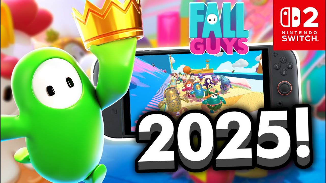 Así es Fall Guys en Nintendo Switch 2! 👑 ¿Merece la pena en 2025? - YouTube