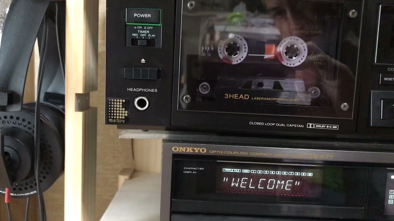AUDIO VINTAGE - Teste cassette AXIA A1 type I - YouTube