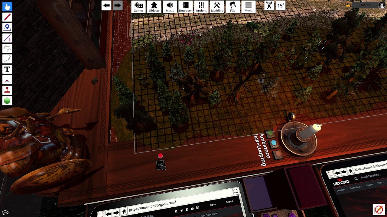 TTS Game Grid - YouTube