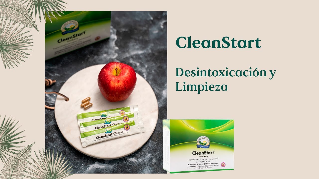 CleanStart Programa completo de Desintoxicación y Limpieza del ...