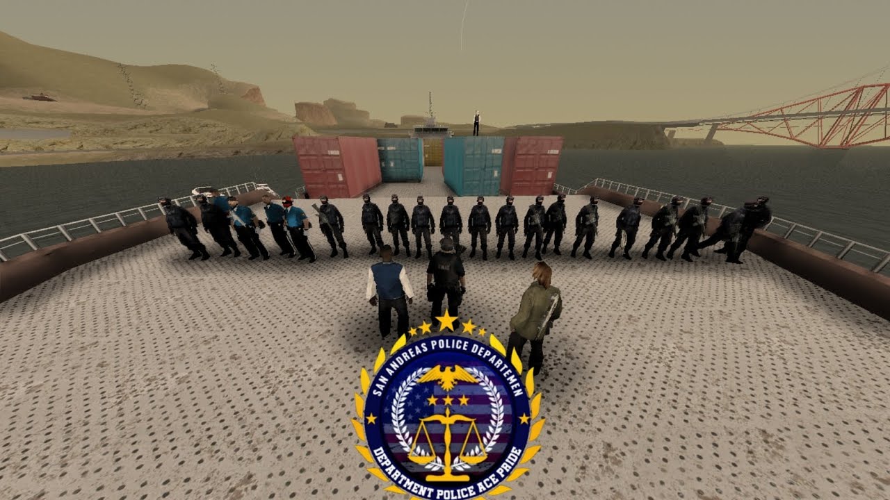 Dokumentasi latihan SWAT | SAPD APRP - YouTube