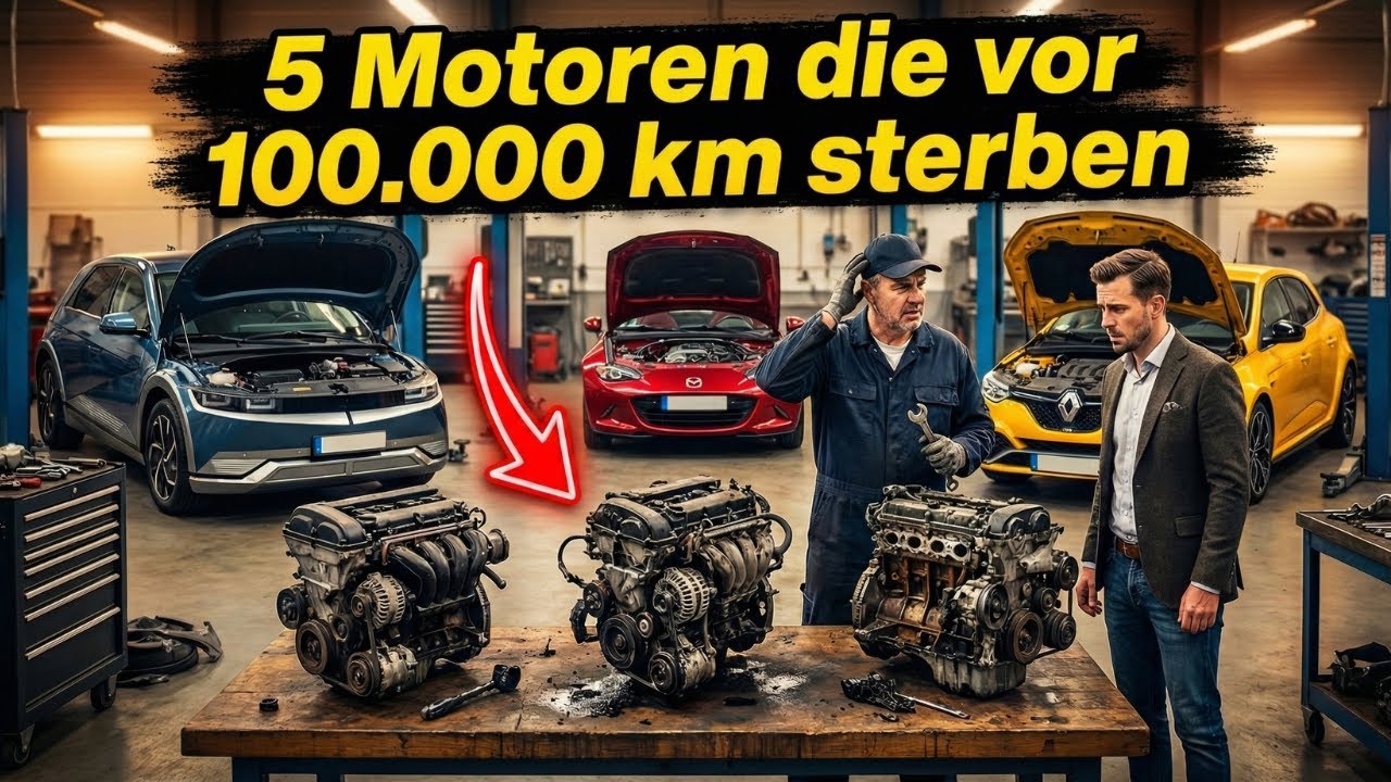 5 Motoren, die keine 100 000 km halten - YouTube