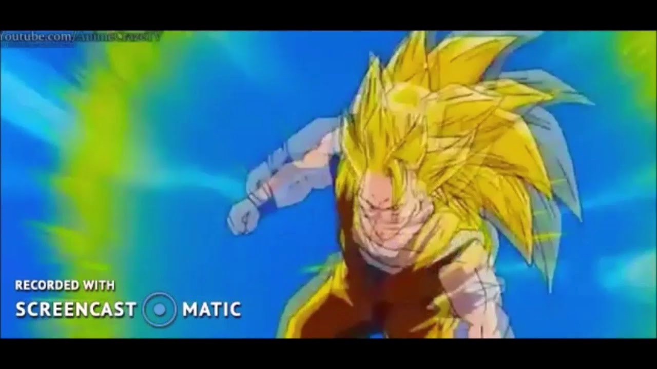 Ssj3 Goku VS Ssj3 Mario(First What If Fight Remake)(超スーパーサイヤ人じん3スリー悟空VS ...
