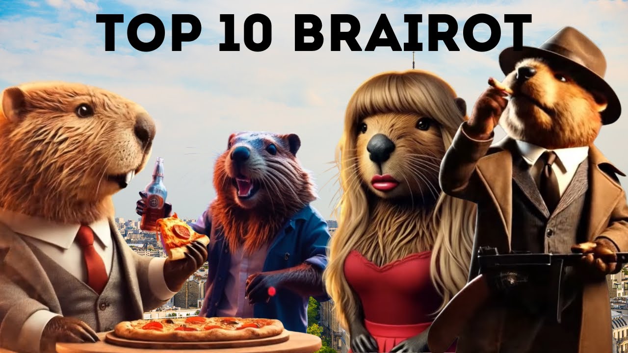 Top 10 Italian brainrot beavers | Bobrito Bondito and more - YouTube