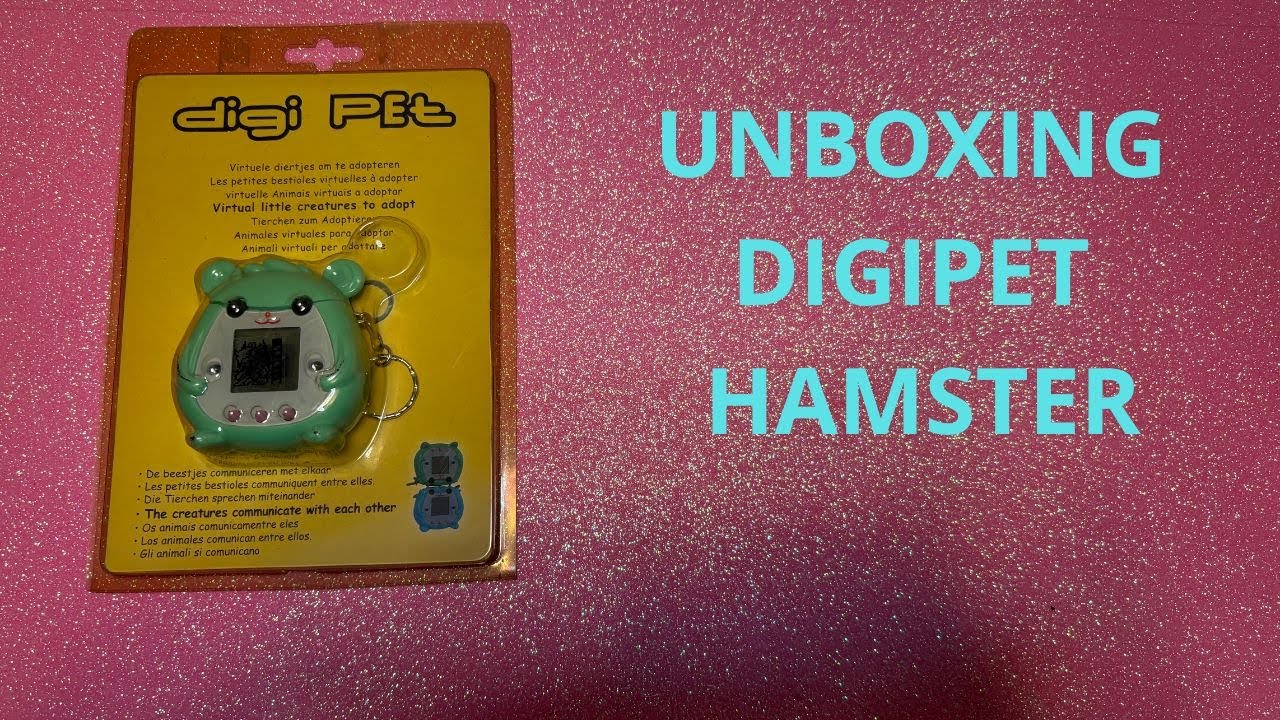 Unboxing Digipet Hamster [ITA] - YouTube