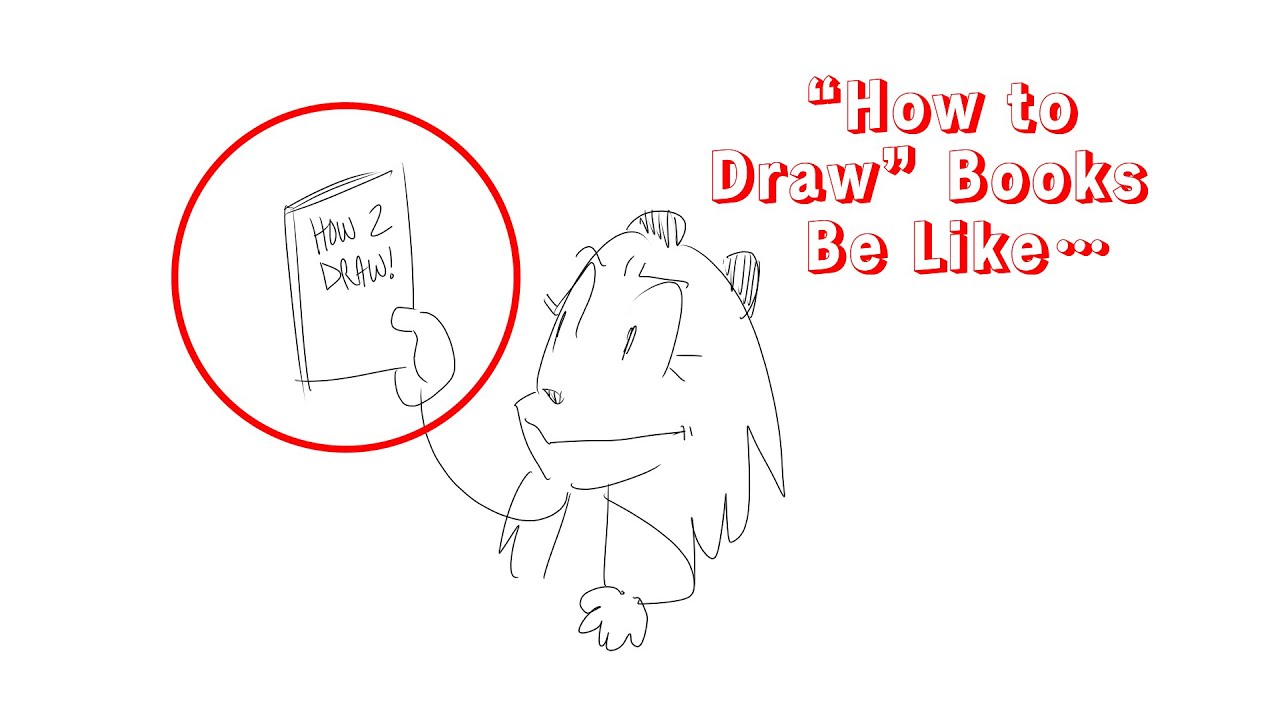 Average How to Draw Book/YouTube Drawing Tutorial - YouTube