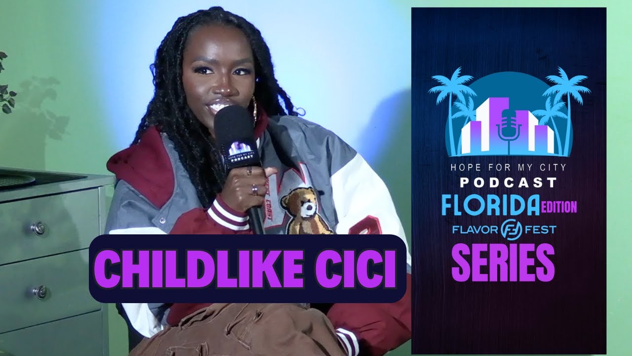 Childlike CiCi at Flavor Fest | From Music to Ministry: A Conversation ...