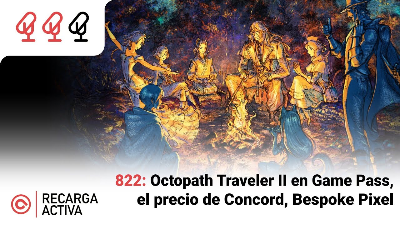 822: Octopath Traveler II en Game Pass, el precio de Concord, Bespoke ...
