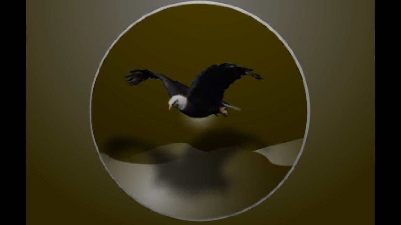 Making of Eagle Flying logo After Effect Tutorial - YouTube