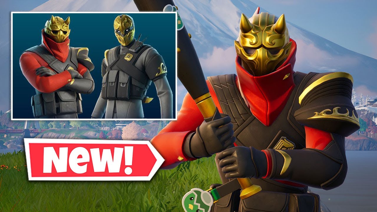 NEW LEGION SECURITY ELITE Bundle Gameplay In Fortnite! - YouTube