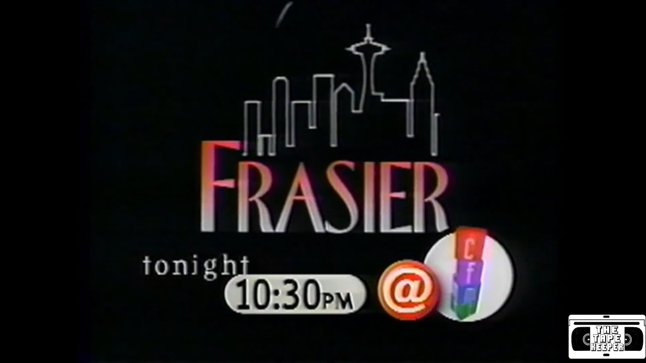 Frasier Promo - CFMT 1997 - YouTube