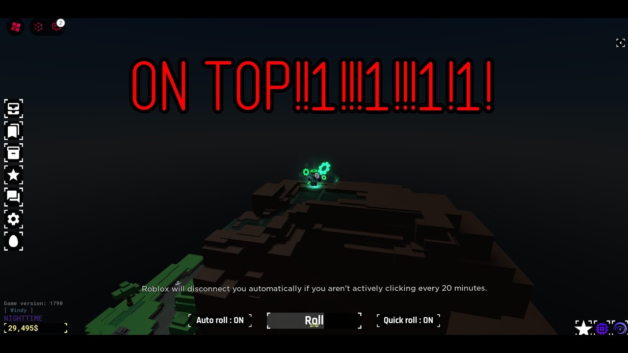 How to get on top of sols rng mountain!1!!1!1 - YouTube