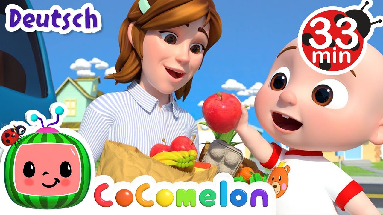 Hilfelied CoComelon Deutsch Cartoons Und Kinderlieder YouTube Hilfelied CoComelon Deutsch Cartoons Und Kinderlieder YouTube