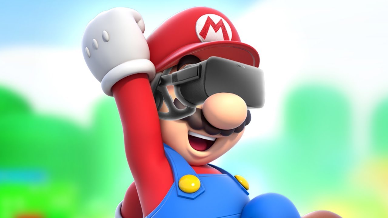 WHAT WOULD MARIO VR LOOK LIKE? - YouTube