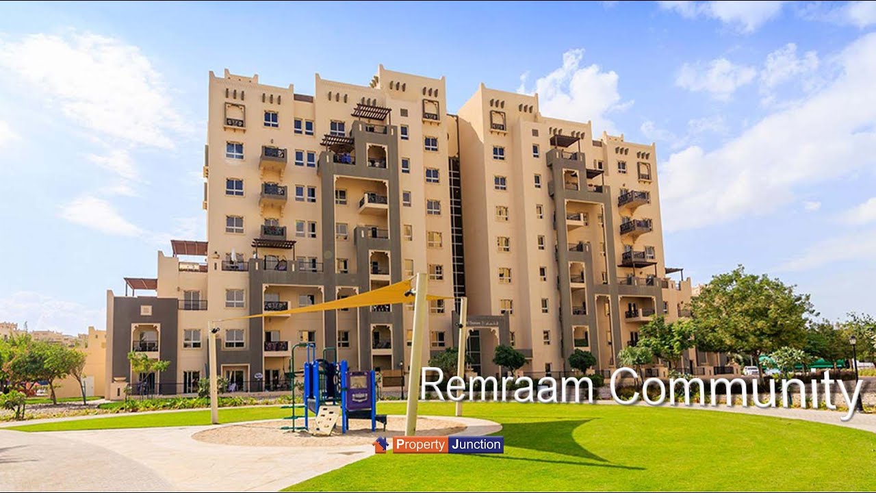 2 Bedroom Apartment | Remraam Community, Dubai - YouTube