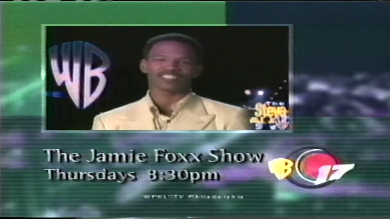 Philadelphia's WB 17 WPHL Ident with Jamie Foxx 1998-1999 Season (April 28,1999) - YouTube