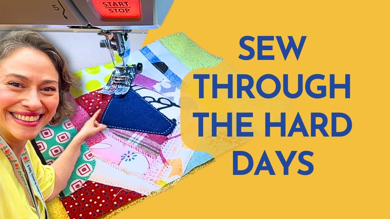 How I Learned to Love Anxiety: Sewing for Stress Relief! - YouTube