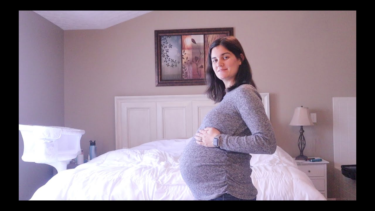 37 Week Bumpdate With Baby #3! - YouTube