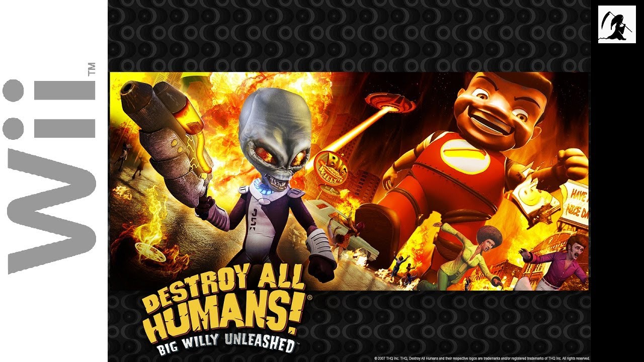 Destroy All Humans! : Lâchez le gros Willy! - Wii - YouTube