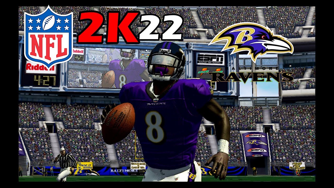 NFL 2K22 RAVENS FRANCHISE | EP.2 - YouTube