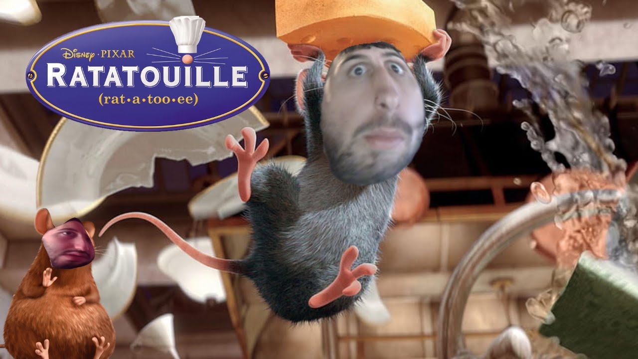Soy Una Rata Como Queso Ratatouille Pc Youtube