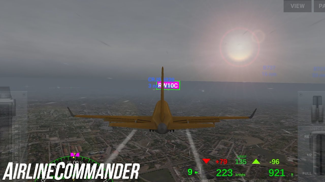 Airline Commander Gameplay #384 - YouTube