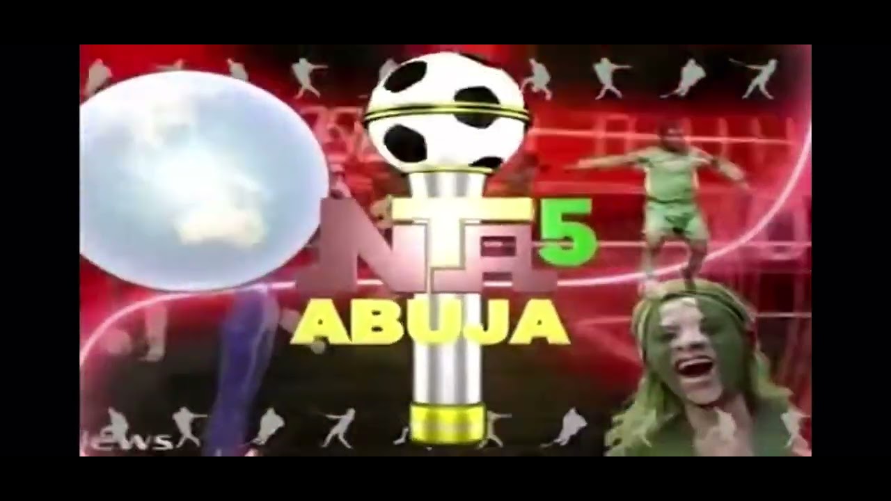 NTA Channel 5 Abuja Sports News Daily (2010s) - YouTube