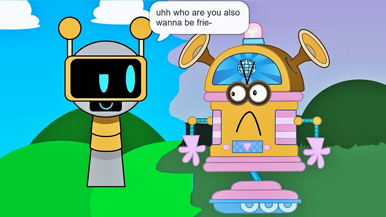 Sprunki Meets Sprunki Wow! Wow! Wubbzy! Mod! 💛 Remix - Animation Meme ...