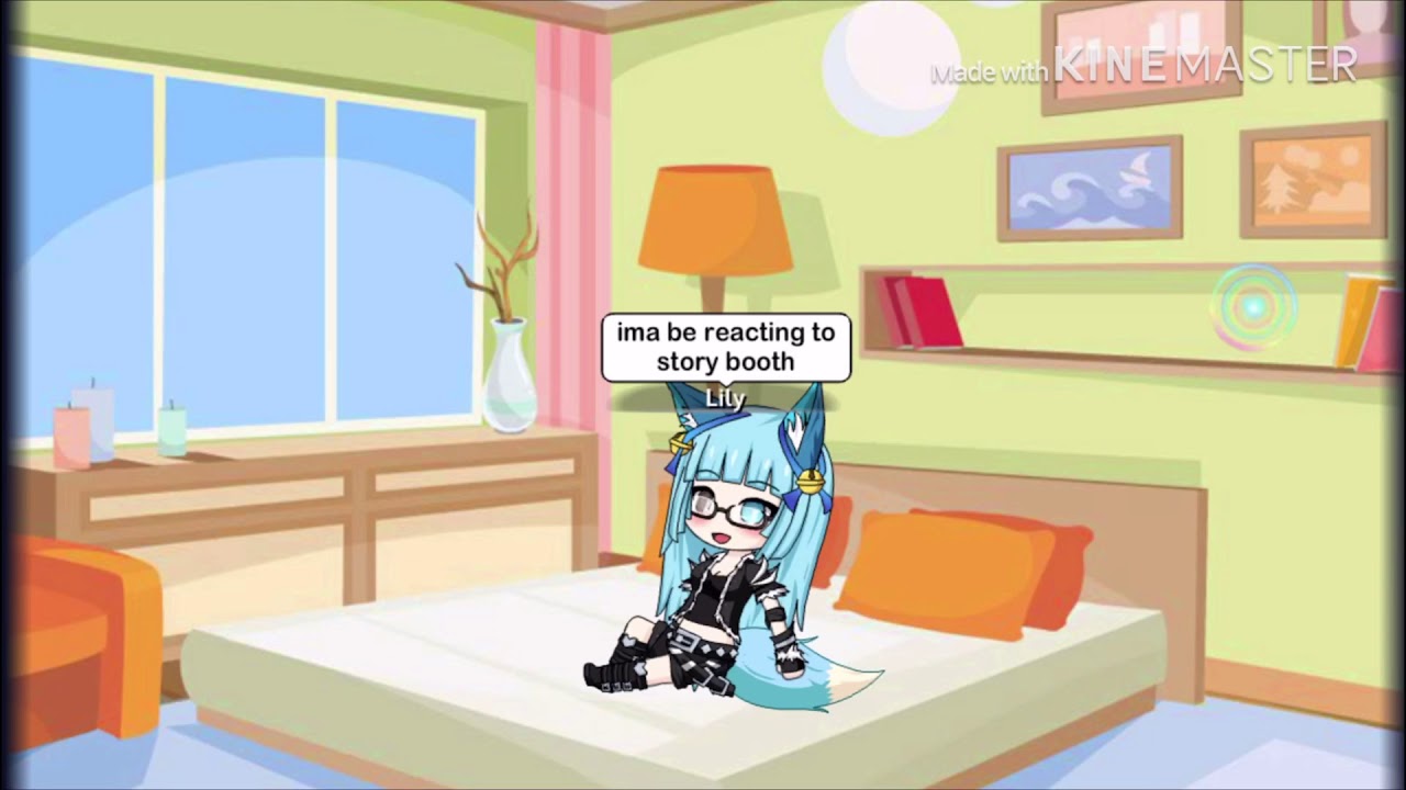 Reacting to storybooth - YouTube