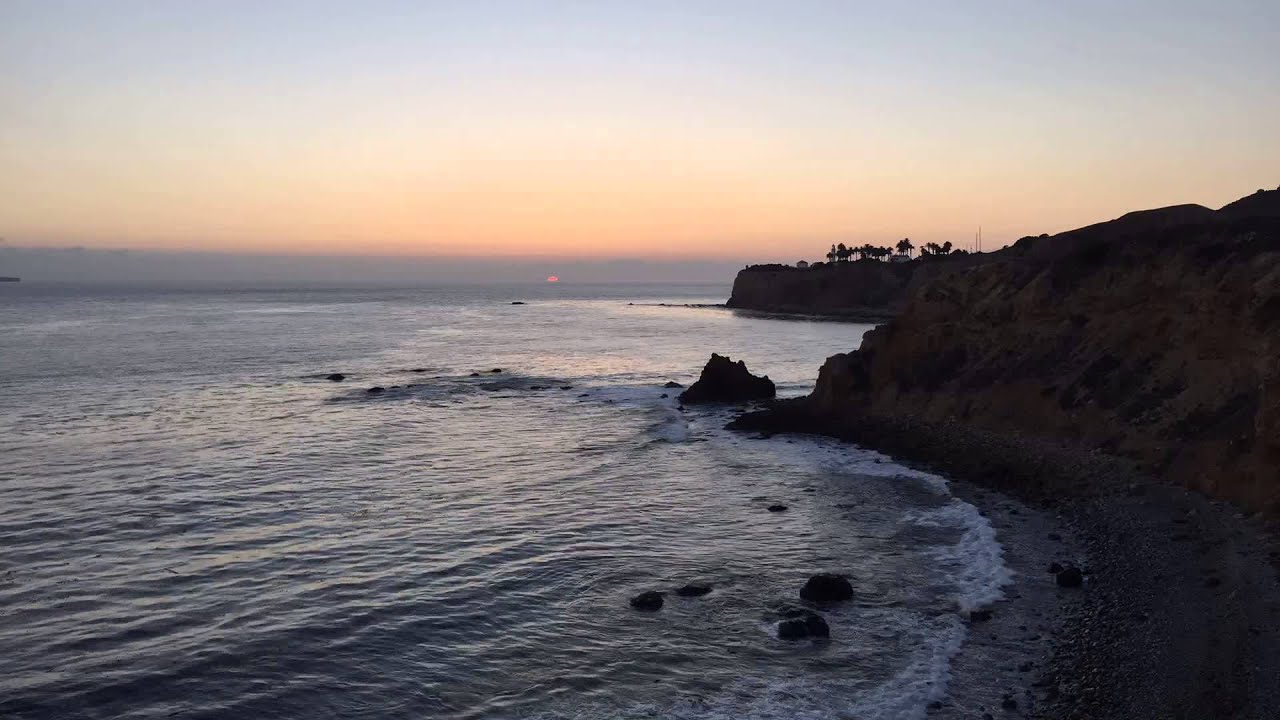 Sunset at Terranea Resort - YouTube