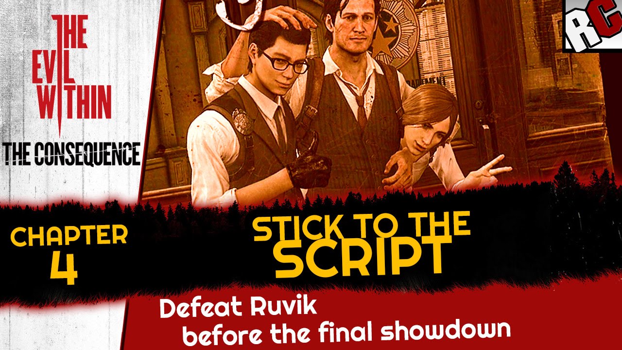 The Evil Within: The Consequence DLC - STICK TO THE SCRIPT Achievement ...